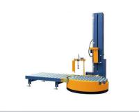 China Fully Automatic 220v-50/60hz Pallet Wrapping Machine with 30pcs/min Speed Stretch Film Wrapper for sale