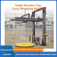 China Standalone Top Cover Wrapper Automatic Top Film Wrapping Machine Manufacturer of Auto Top Cover Winding Machines for sale