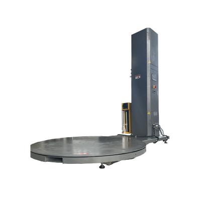 China CHIC Custom Automatic Electric Weighing Wrapping Turntable Stretch Film Pallet Packing Machine Wth PLC Control for sale