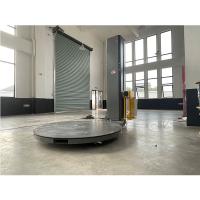 China CHIC Custom Automatic Electric Weighing Wrapping Turntable Stretch Film Pallet Packing Machine Wth PLC Control for sale