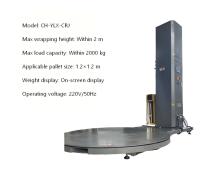 China CHIC Custom Automatic Electric Weighing Wrapping Turntable Stretch Film Pallet Packing Machine Wth PLC Control for sale