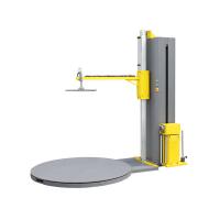China CHIC Manufacturer Intelligent Pressurized Pre-stretch Top-Press Automatic Electric Driven Pallet Strapping Machines Strap for sale