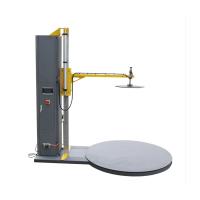 China CHIC Manufacturer Intelligent Pressurized Pre-stretch Top-Press Automatic Electric Driven Pallet Strapping Machines Strap for sale