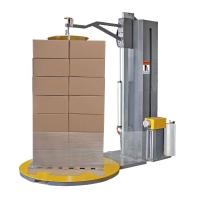 China CHIC Manufacturer Intelligent Pressurized Pre-stretch Top-Press Automatic Electric Driven Pallet Strapping Machines Strap for sale