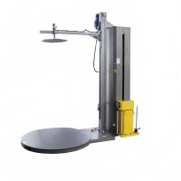China CHIC Manufacturer Intelligent Pressurized Pre-stretch Top-Press Automatic Electric Driven Pallet Strapping Machines Strap for sale