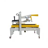 China Automatic Folding and Sealing Machine One Line Tape Sealing Machine Carton Tape Automatic Sealing Machine Manufacturer for sale