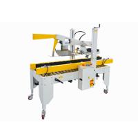 China Automatic Carton Flap Folding Sealing & Strapping All-in-One Machine Carton Sealing & Strapping Machine Tape Carton Sealer for sale