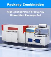 China Fully Automatic Horizontal Sealing and Cutting Heat Shrink Wrapping Machine With 1.5m Tunnel for packaging lines for sale