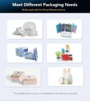 China Fully Automatic Sealing and Cutting Heat Shrink Machine Mineral Water Heat Shrink Film Packaging Machine Plastic Sealing Machine for sale