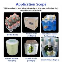 China Fully Automatic Electric Heat Shrink Film Packaging Machine Sleeve-type Sleeve for Cartons Mineral Water Bottles Cans PE Film for sale