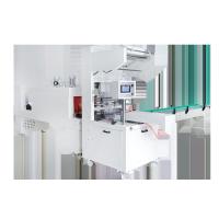 China Semi-automatic sleeve type packaging machine for cartons mineral water bottles beverage beer cans and pe film shrink wrapping for sale