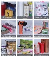 China Fully Automatic CHIC Brand Pillow Heat Shrink Film Packaging Machine for Tableware Bottles Milk Tea & Cosmetic Wrapping for sale