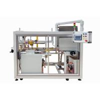China Fully Automatic High-Speed Electric Paper Carton Unpacking & Forming Machine with Tape Bottom Sealing for sale