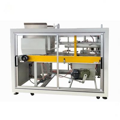 China Fully Automatic High-Speed Electric Paper Carton Unpacking & Forming Machine with Tape Bottom Sealing for sale