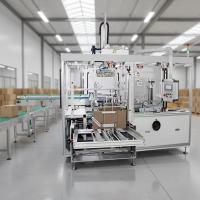 China CHIC CH-05 Fully Automatic Pneumatic High-Speed High-Accuracy Food Carton Opening Sealing Machine Multi-functional High Rigidity for sale