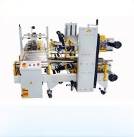 China Automatic Electric H-Type Four-Corner Carton Sealing Machine with H-Tape for Food Packaging High Productivity for sale