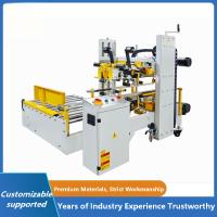 China Automatic H-Type Four-Corner Carton Sealer for Food Packaging | High Productivity E-commerce Express Box Packing for sale