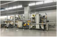 China Automatic H-Type Carton Sealing Machine with Flap Folding and Four-Corner H-Box Sealing for Food Packaging for sale