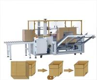 China Automatic Cartoning Machine Vertical Unboxing Forming Bottom Straight Tape Sealing Packaging Equipment for Production Lines for sale