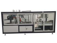 China Automatic Carton Packing Equipment One-Piece Packing Machine Series Complete Carton Erector Packer  & sealer case Erecting for sale