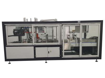 China Automatic Carton Packing Equipment One-Piece Packing Machine Series Complete Carton Erector Packer  & sealer case Erecting for sale