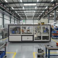China Automatic Carton Packing Equipment One-Piece Packing Machine Series Complete Carton Erector Packer  & sealer case Erecting for sale