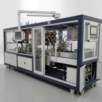 China Automatic Carton Packing Equipment One-Piece Packing Machine Series Complete Carton Erector Packer  & sealer case Erecting for sale