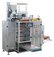 China Automatic Sachet Packing Machine Sanitizer Sachet Multi Lane for sale