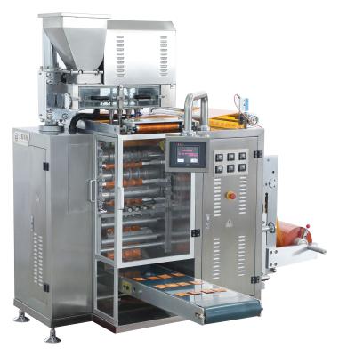 China Automatic Sachet Packing Machine Sanitizer Sachet Multi Lane for sale