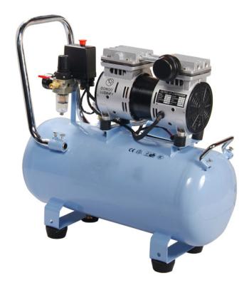 China 1.5hp Silent Piston Compressor Portable 2800rpm 7 Bar 100psi for sale