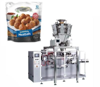 China Premade Bag Pouch Multi Packing Machine Mini Doypack Grains Chips for sale