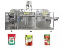China Kechup Chili 60ppm Butter Packaging Machine Salt Sachet 1500ml for sale