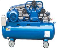 China 380v Cylinder 3kw Reciprocating Piston Compressor Drive Belt 4hp for sale