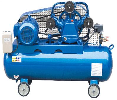 China 380v Cylinder 3kw Reciprocating Piston Compressor Drive Belt 4hp for sale