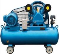 China 380V 100 Litre Belt Driven Air Compressor Piston Industrial Electric for sale
