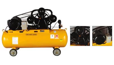 China 380V 100 Litre Belt Driven Air Compressor Piston Industrial Electric for sale