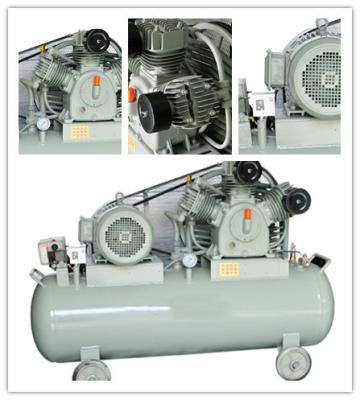 China W 0.5 7.5kw Air Reciprocating Piston Compressor 180L Three Head for sale