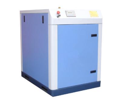 China 8bar Helical Screw Compressor 7.5 Kw 10L 214KGS Belt Driven Type for sale