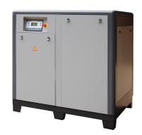 China Portable Industrial Screw Compressor 30HP 580KGS Blue for sale