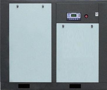 China Blue 11kw Screw Compressor 14L 3 Phase Air Cooling Driect Driven for sale