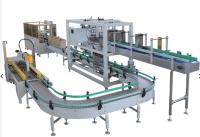 China 2000kg Corrugated Box Packing Machine Bottom Sealing Line for sale