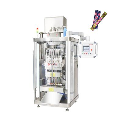 China SS304 15g Multilane Multi Packing Machine Coffee Powder for sale