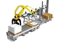 China FESTO Case Packer Palletizer Collaborative Robot Chemical Beverage Plastics for sale