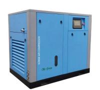 China 72dB Oil Free Screw Air Compressor 10 Hp Rotary 72dB Direct Driven for sale