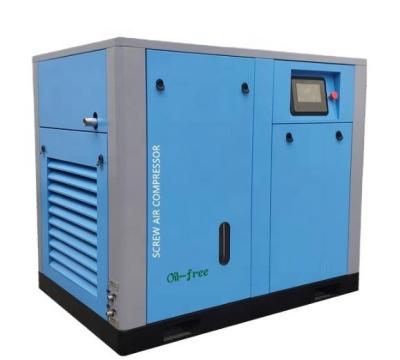 China 72dB Oil Free Screw Air Compressor 10 Hp Rotary 72dB Direct Driven for sale