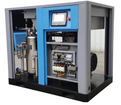 China 15HP Oil Free Screw Air Compressor Small Rotary 11KW 293KGS for sale