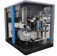 China Efficient Screw Air Compressor With ≤3ppm Oil Content Pressure Range 0.7-1.2MPa for sale