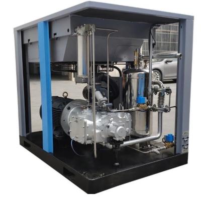China Efficient Screw Air Compressor With ≤3ppm Oil Content Pressure Range 0.7-1.2MPa for sale