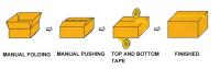 China 500kg Automatic Box Carton Packing Machine Sealing 1935mm for sale