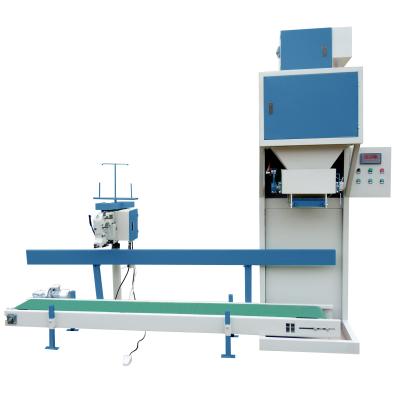 China 10kg 20Kg 30kgs 40kgs 50kgs Pouch Packing Sealing Machine rice Nut Food Pellets for sale